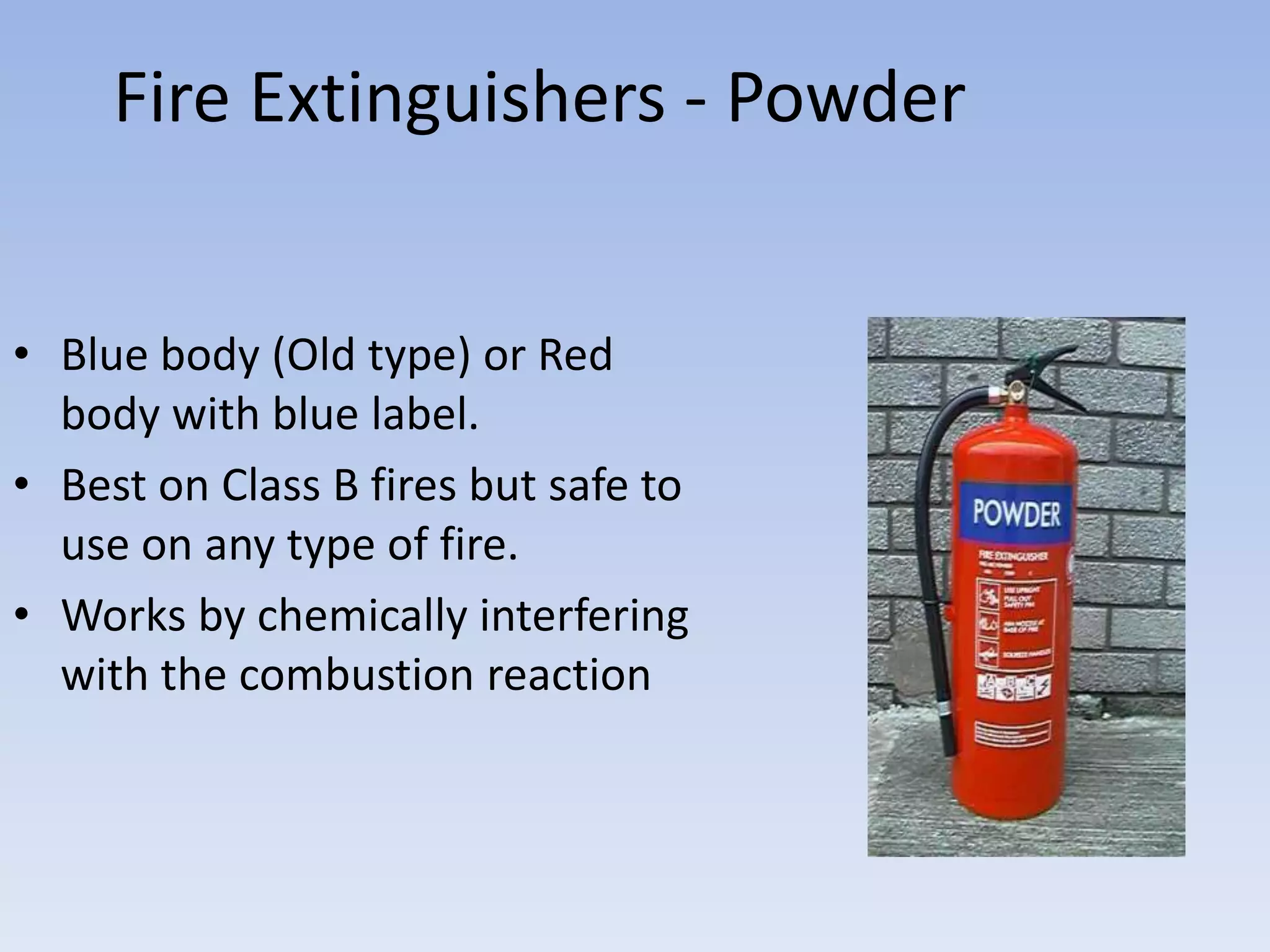 Fire & safety training | PPTX