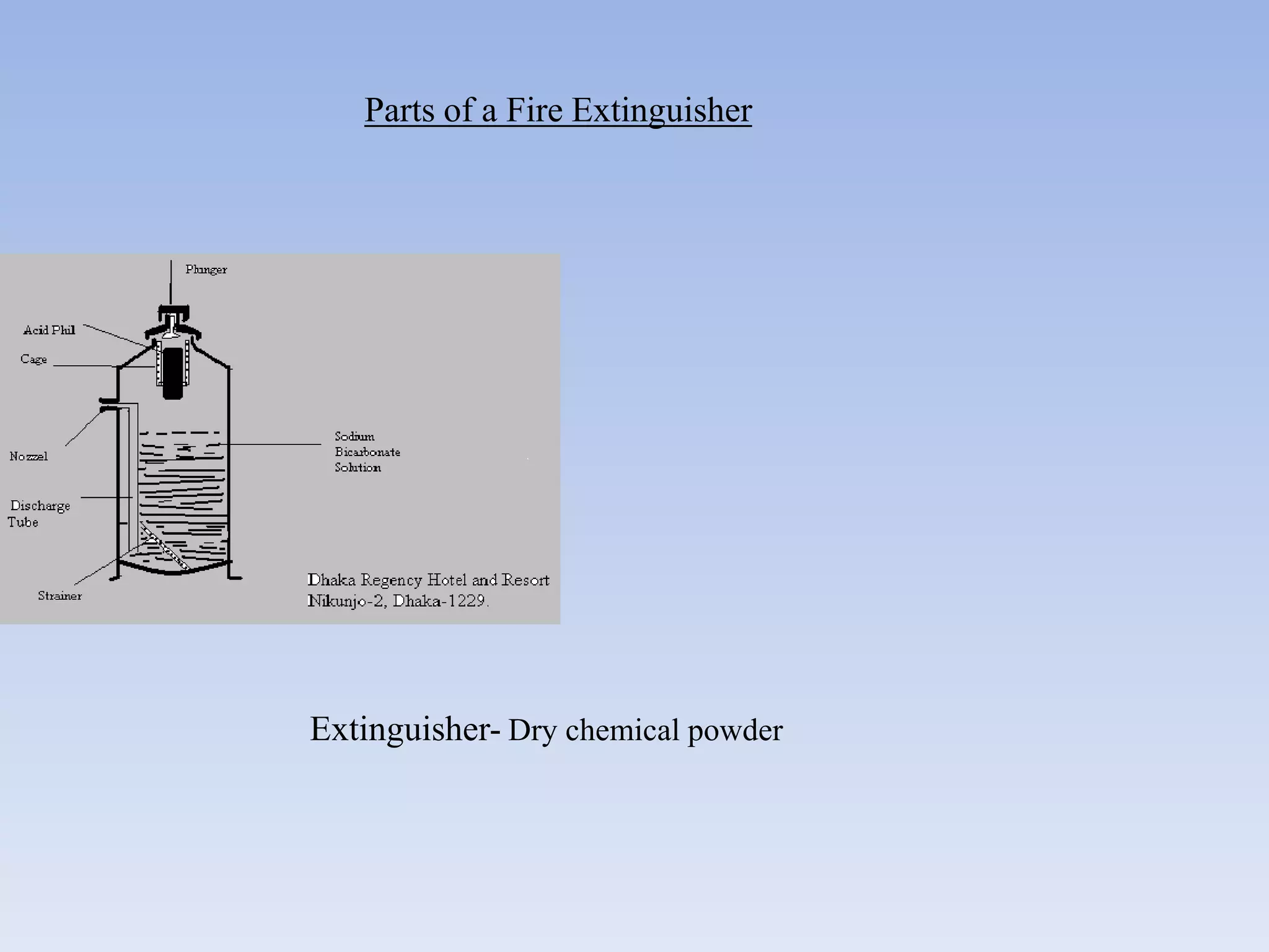 Fire & safety training | PPTX