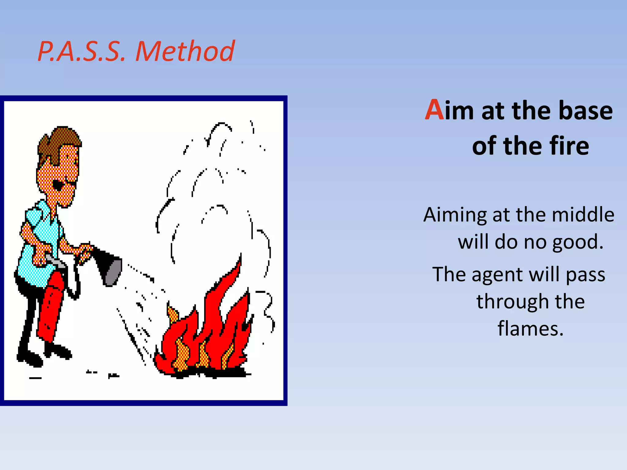 Fire & safety training | PPTX