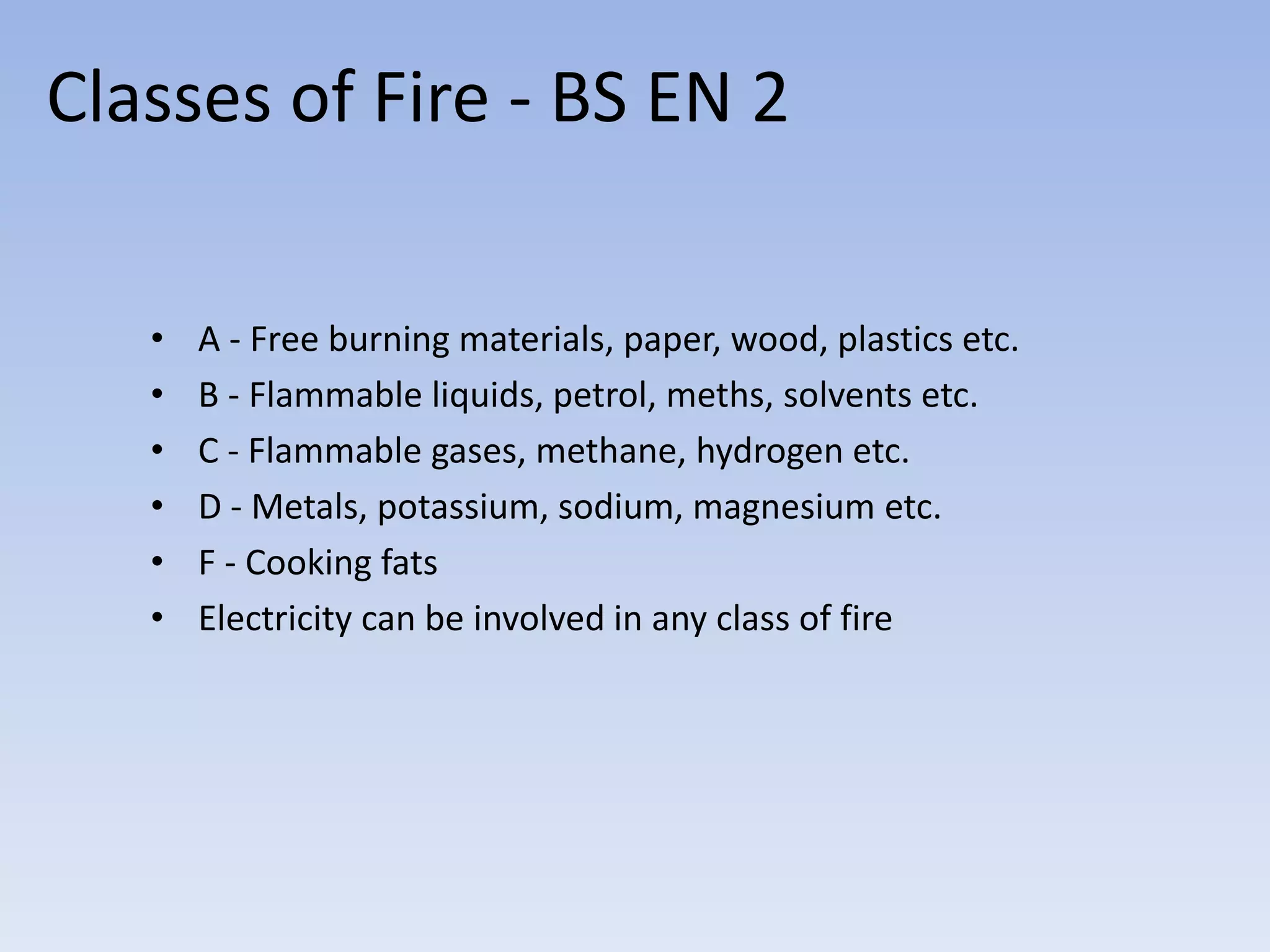Fire & safety training | PPTX