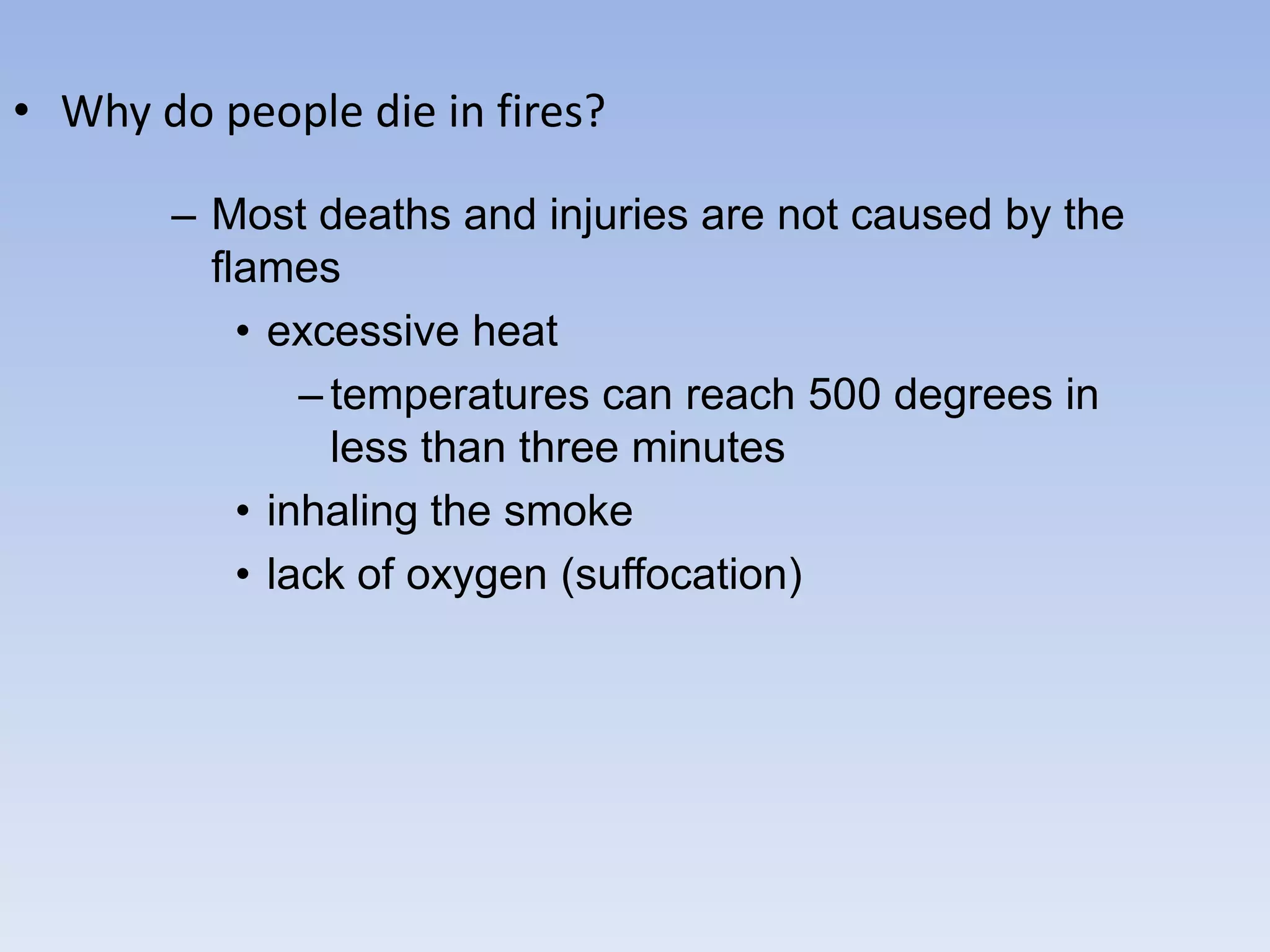 Fire & safety training | PPTX
