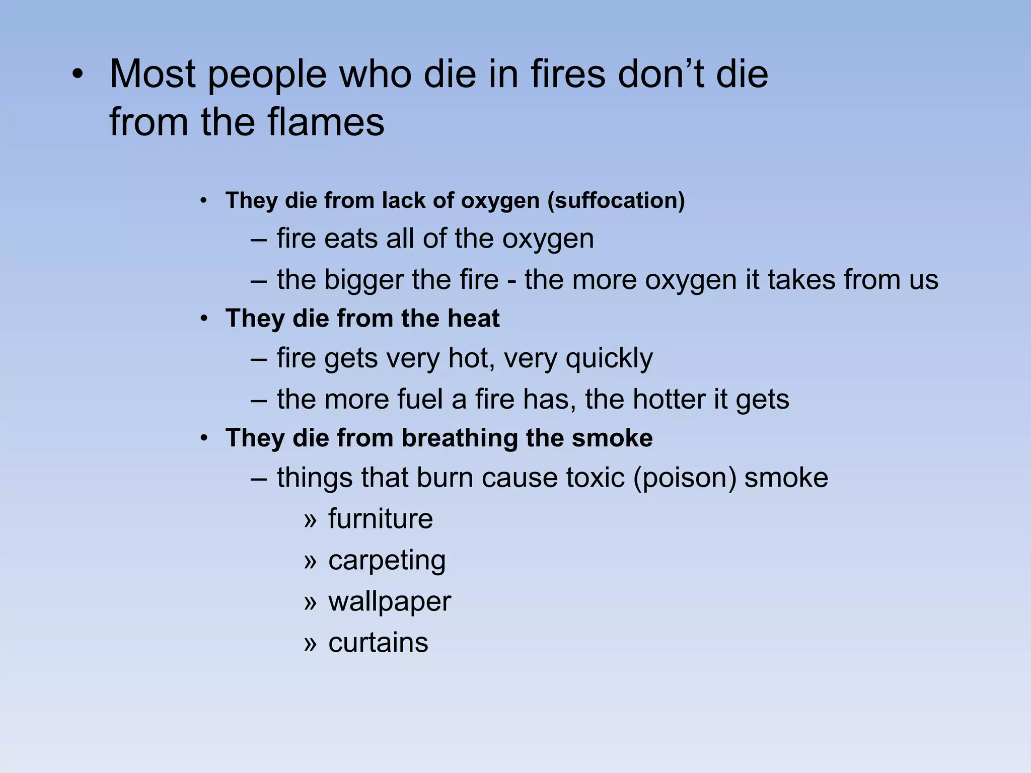 Fire & safety training | PPTX