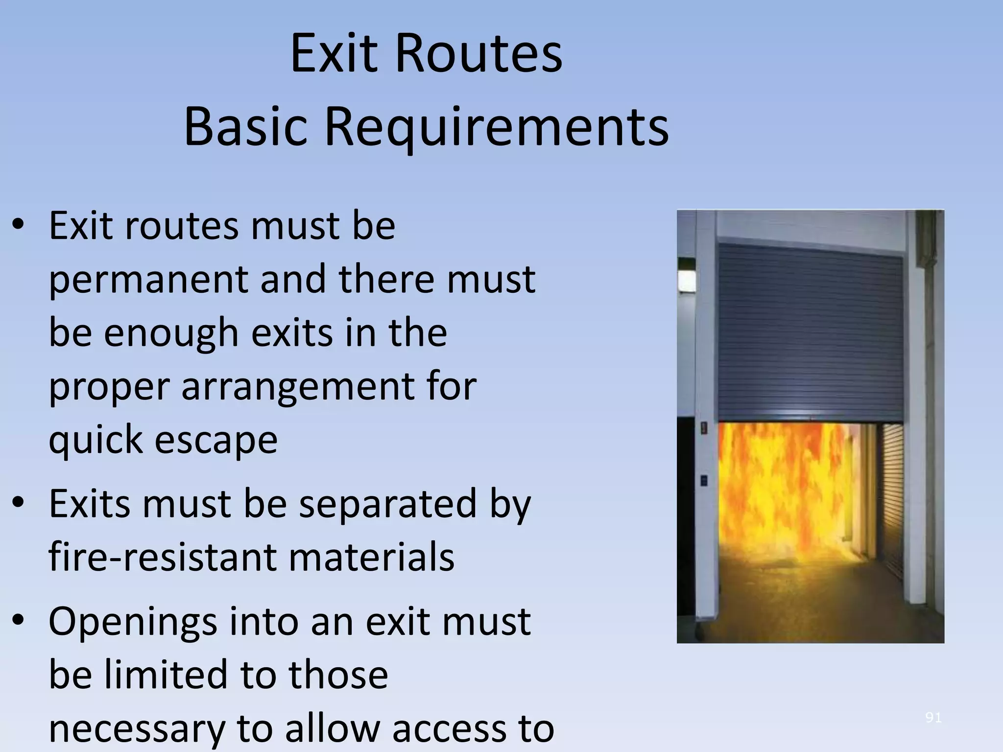 Fire & safety training | PPTX