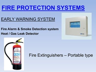 Fire & safety training | PPTX