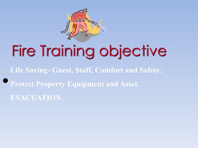 Fire & safety training | PPTX | Indoor Environmental Quality | Home ...