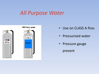 Fire & safety training | PPTX