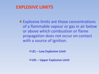 Fire & safety training | PPTX