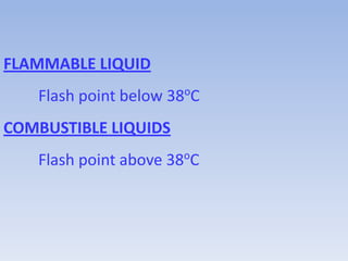 Fire & safety training | PPTX