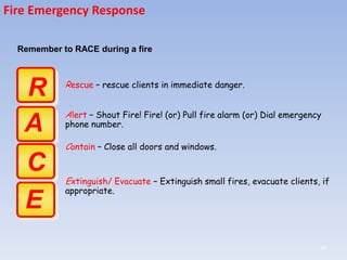 Fire & safety training | PPTX