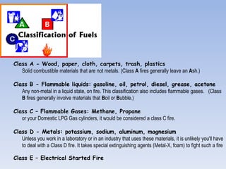 Fire & safety training | PPTX