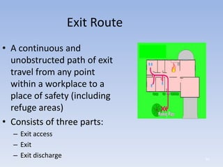 Fire & safety training | PPTX