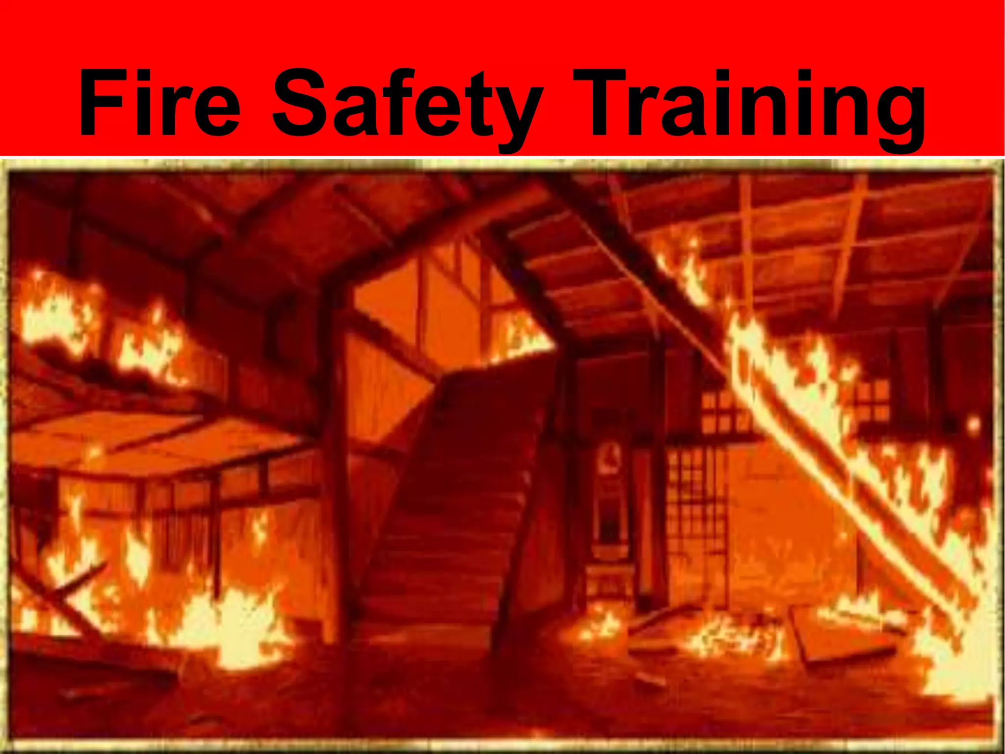Fire Extinguisher safety training | PPTX