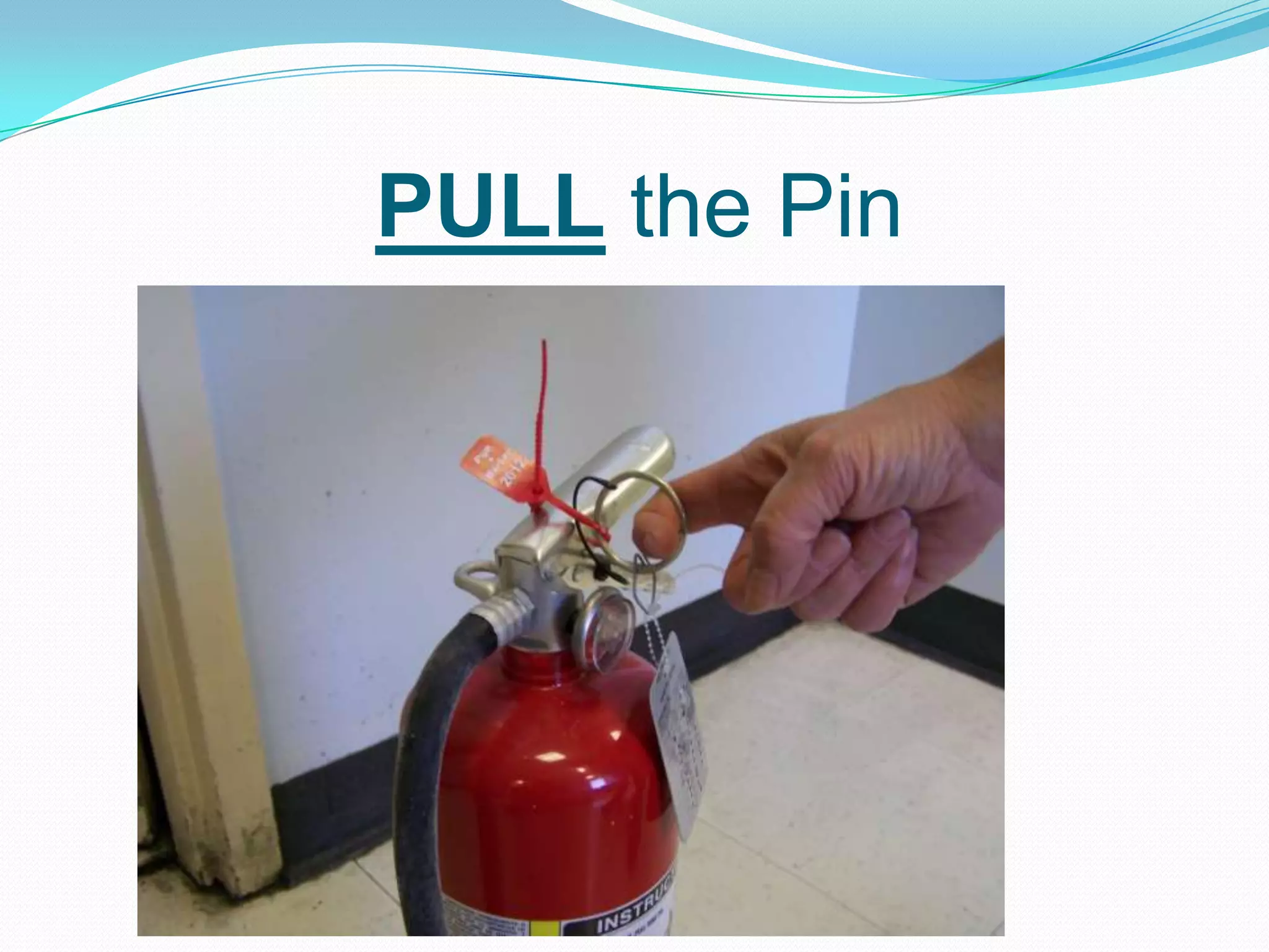 Fire Extinguisher safety training | PPTX