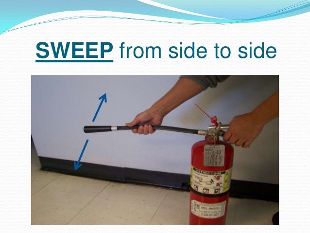 Fire Extinguisher safety training