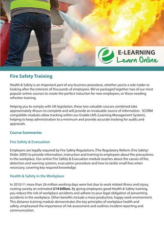 Fire Safety Training | PDF