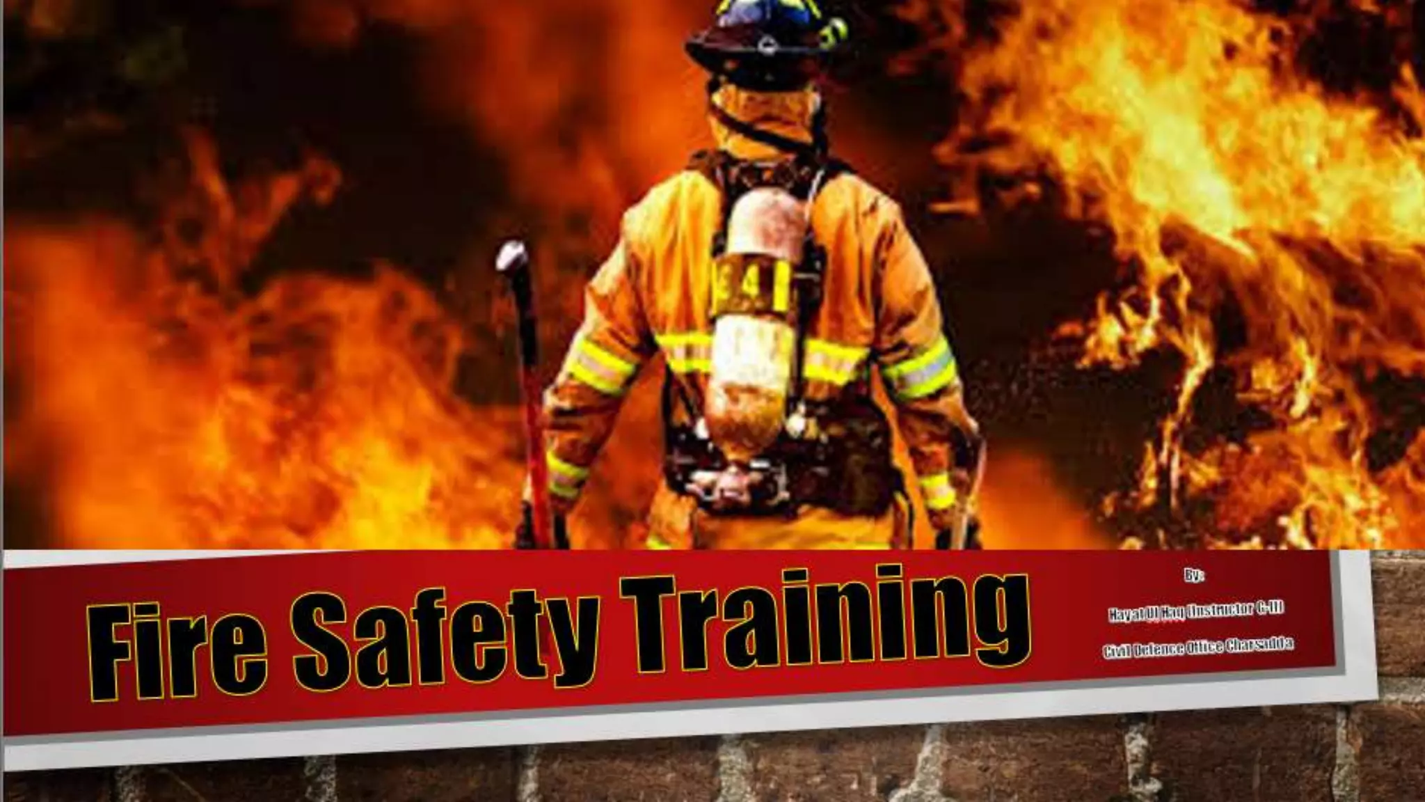 Fire safety training | PPSX