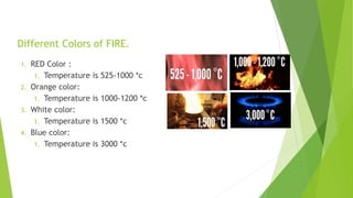 Fire safety training | PPSX