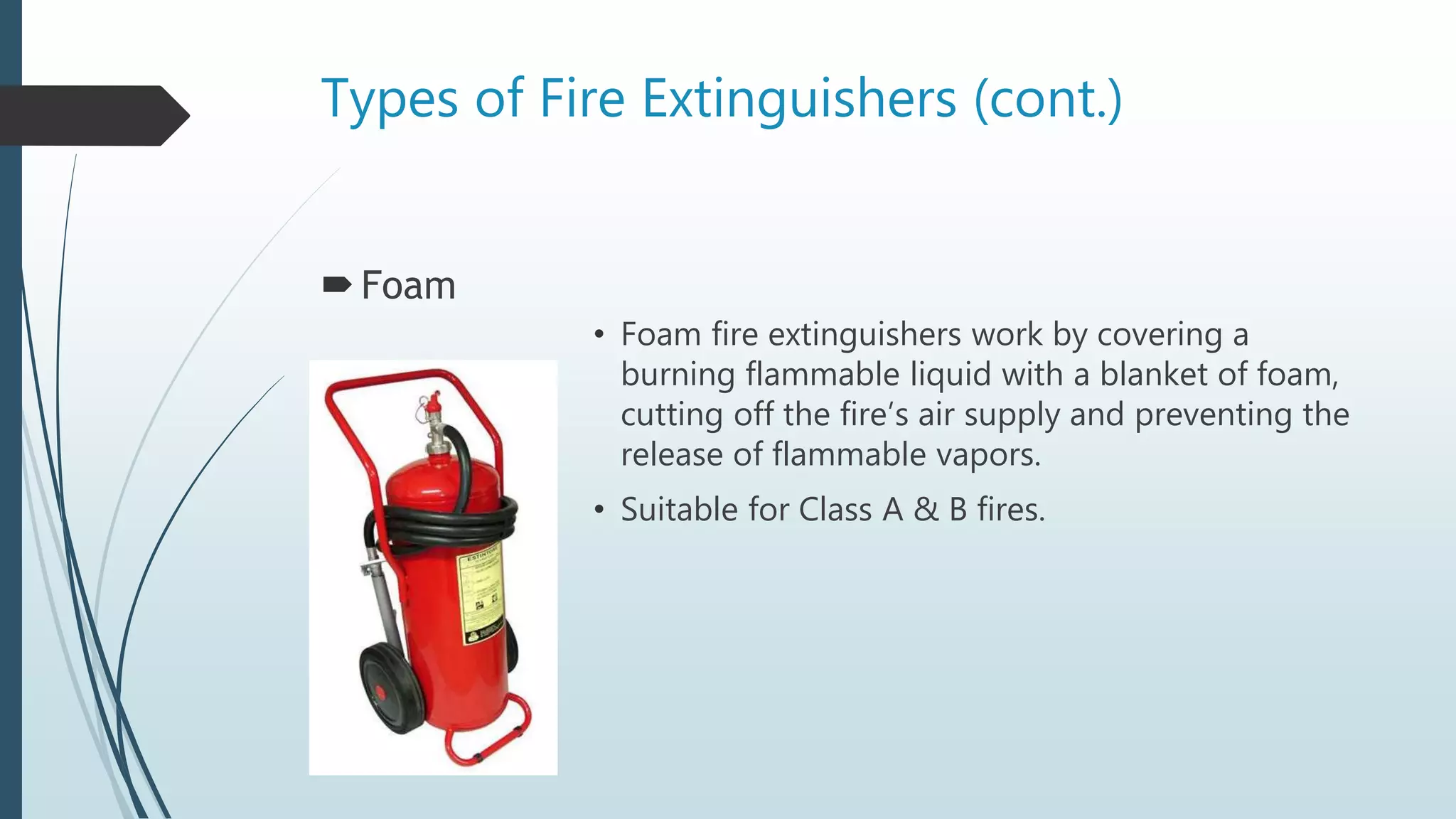 Fire Safety Training Presentation | PPTX