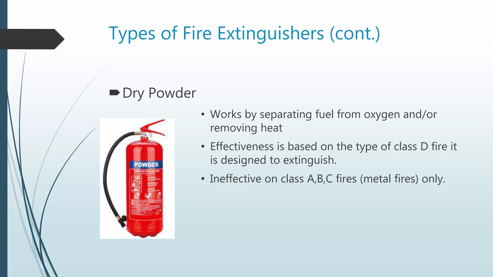 Fire Safety Training Presentation Pptx