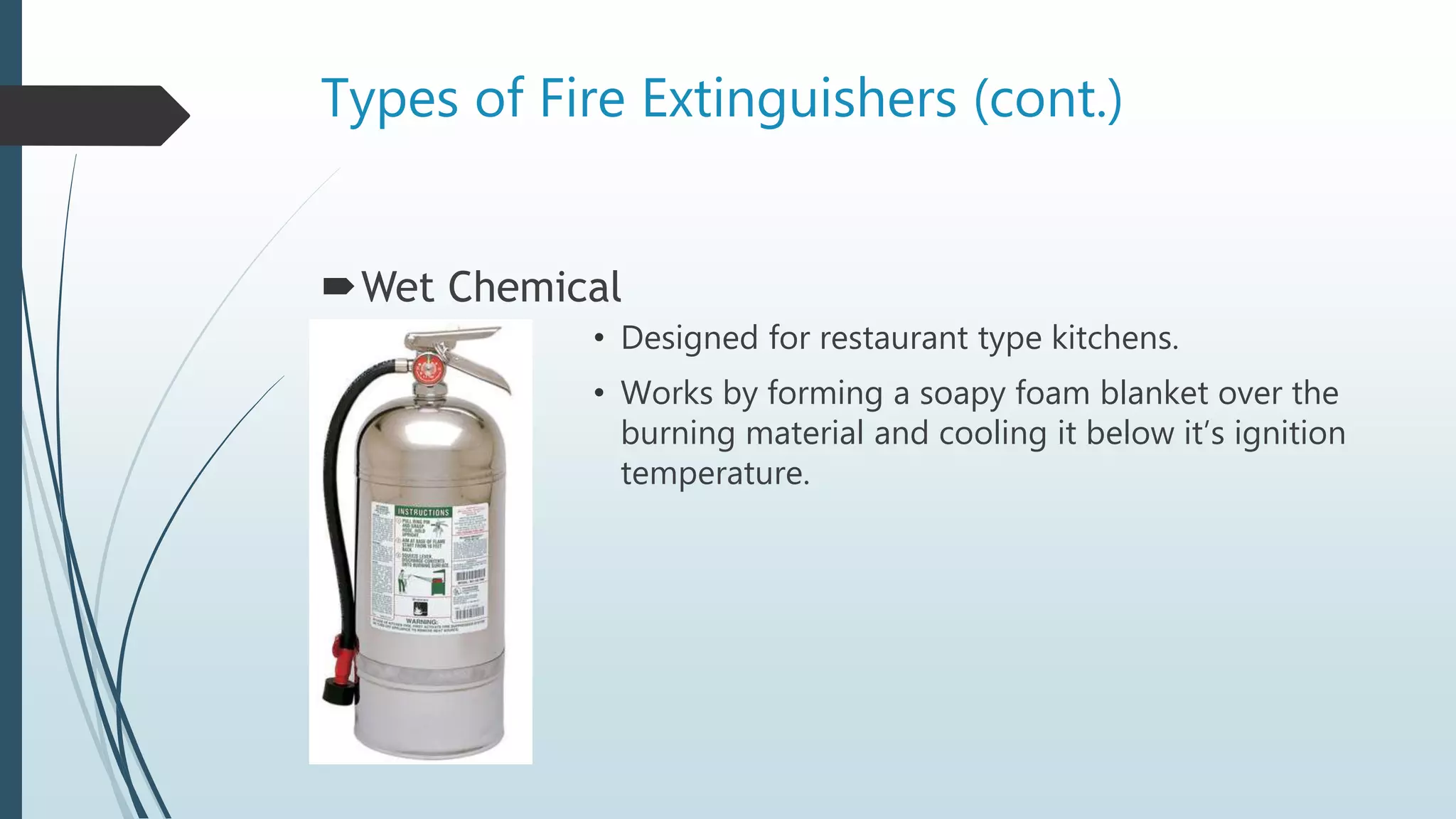 Fire Safety Training Presentation | PPTX