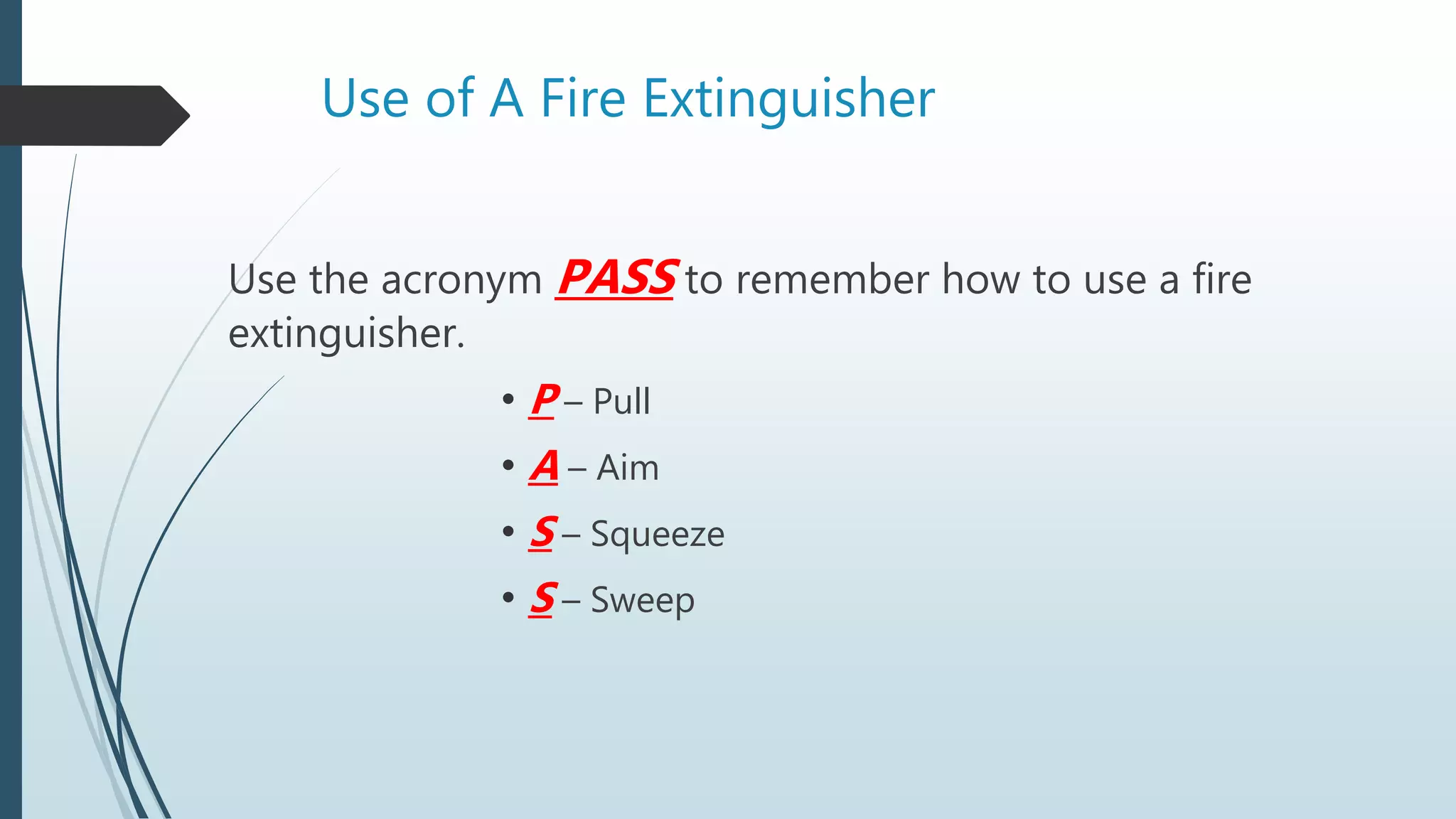 Fire Safety Training Presentation | PPTX