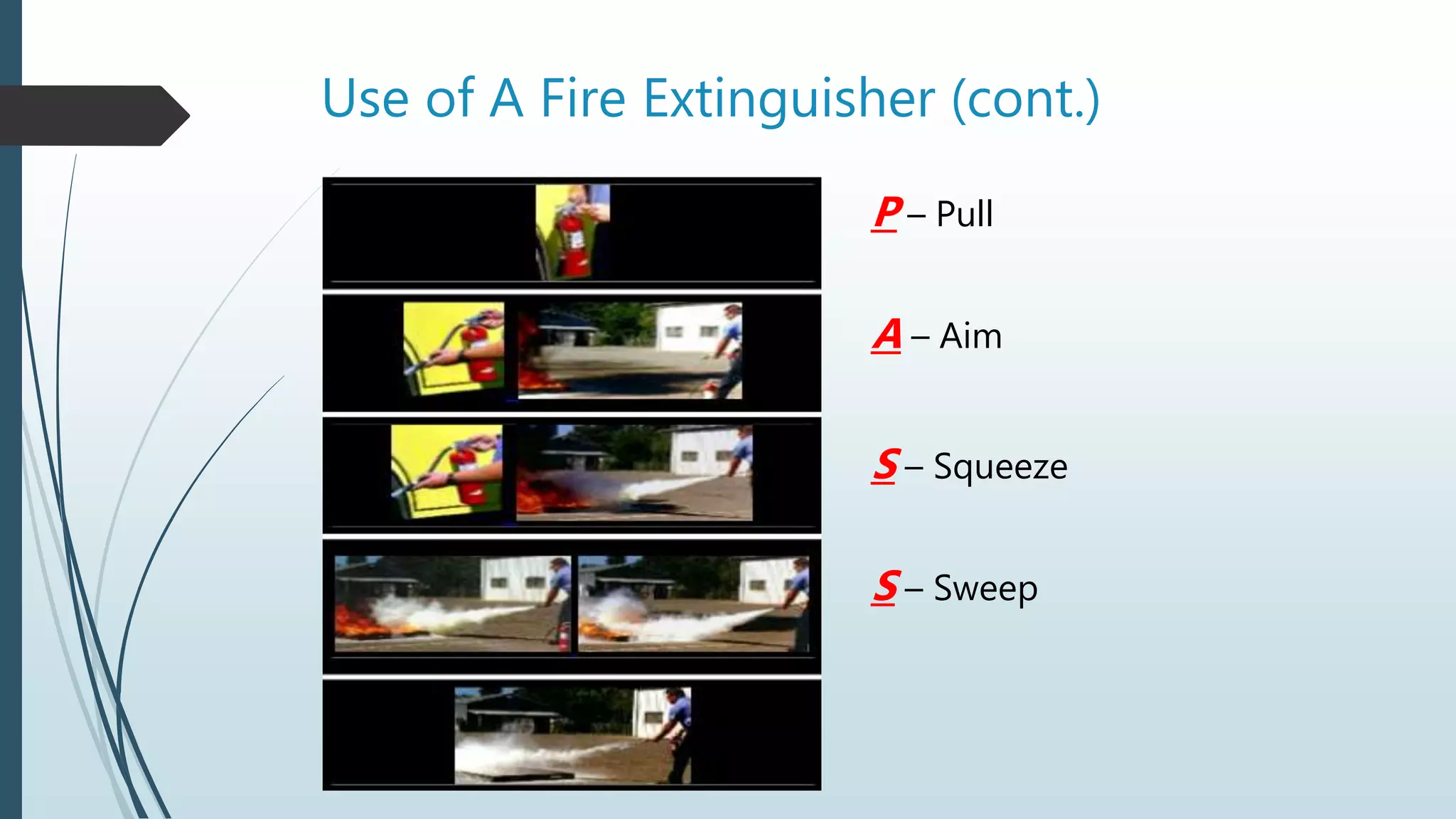 Fire Safety Training Presentation | PPTX