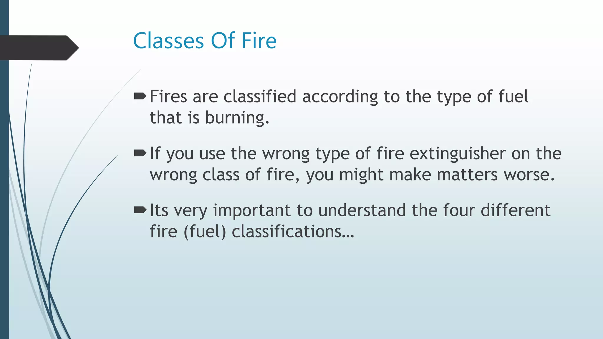 Fire Safety Training Presentation | PPTX