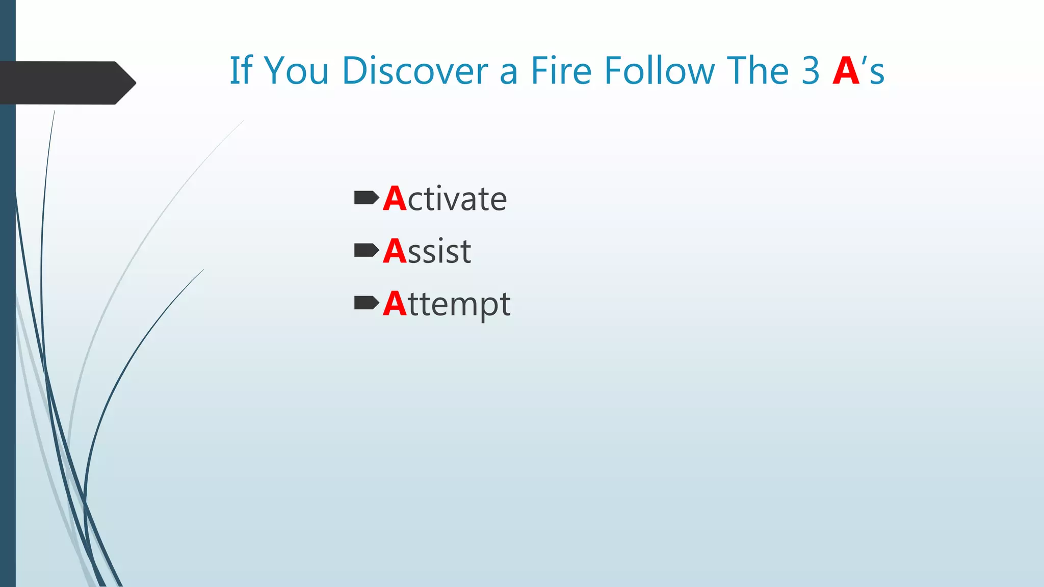 Fire Safety Training Presentation | PPTX