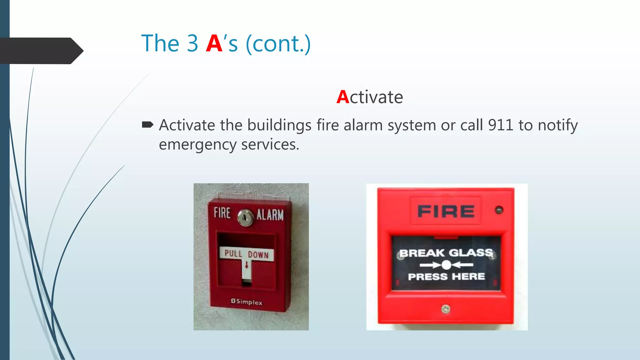 Fire Safety Training Presentation | PPTX