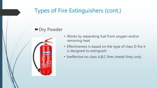 Fire Safety Training Presentation | PPTX
