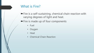 Fire Safety Training Presentation | PPTX