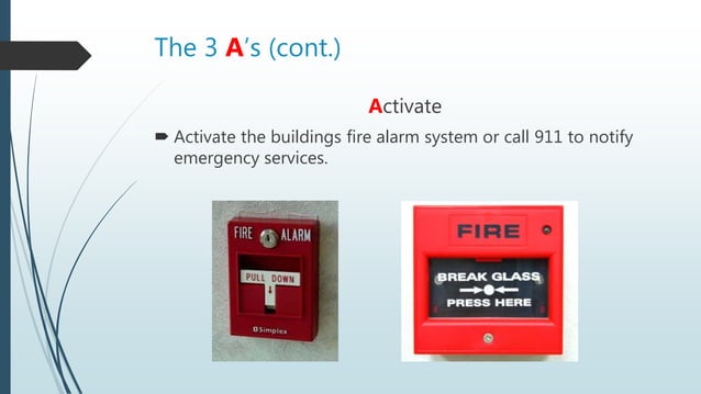 Fire Safety Training Presentation | PPTX | Chemistry | Science