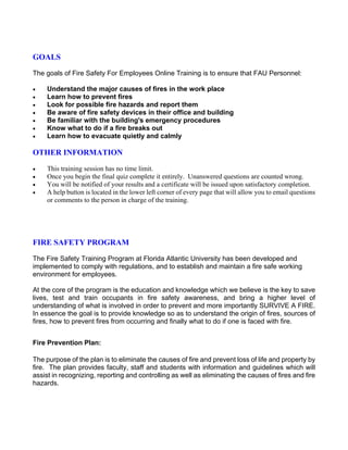 Firesafetytraining | PDF | First Aid | Injuries