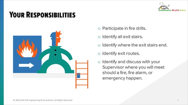 Fire Safety Training | PDF | Medical Health