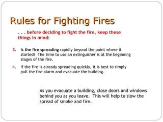 Fire safety training by Bablu Kumar Deo 05.05.2015