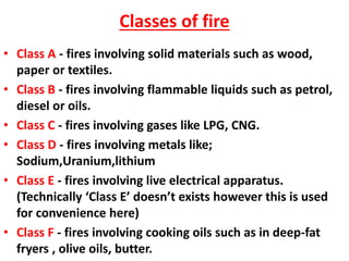 Fire safety training | PPT