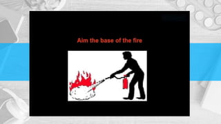 Fire safety training module | PPTX