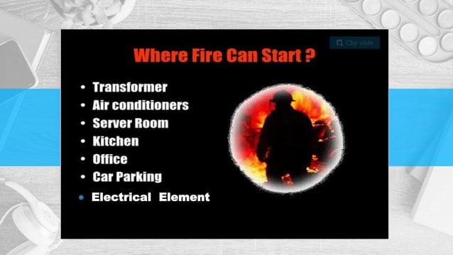 Fire safety training module | PPTX