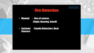 Fire safety training module | PPTX