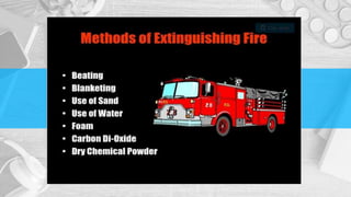 Fire safety training module | PPTX