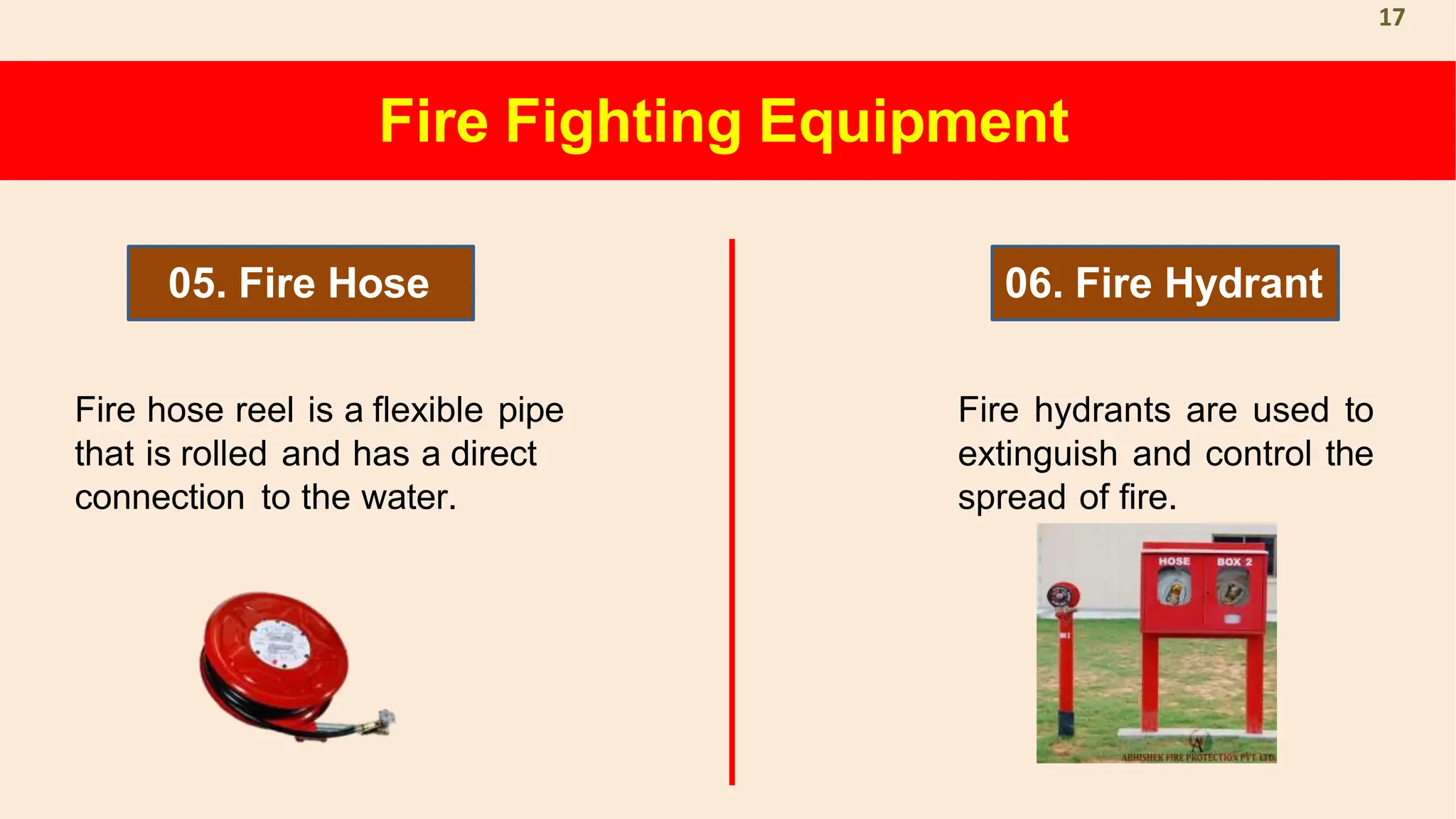 FIRE PREVENTION AND FIRE PROTECTION SAFETY TRAINING PPT | PPTX