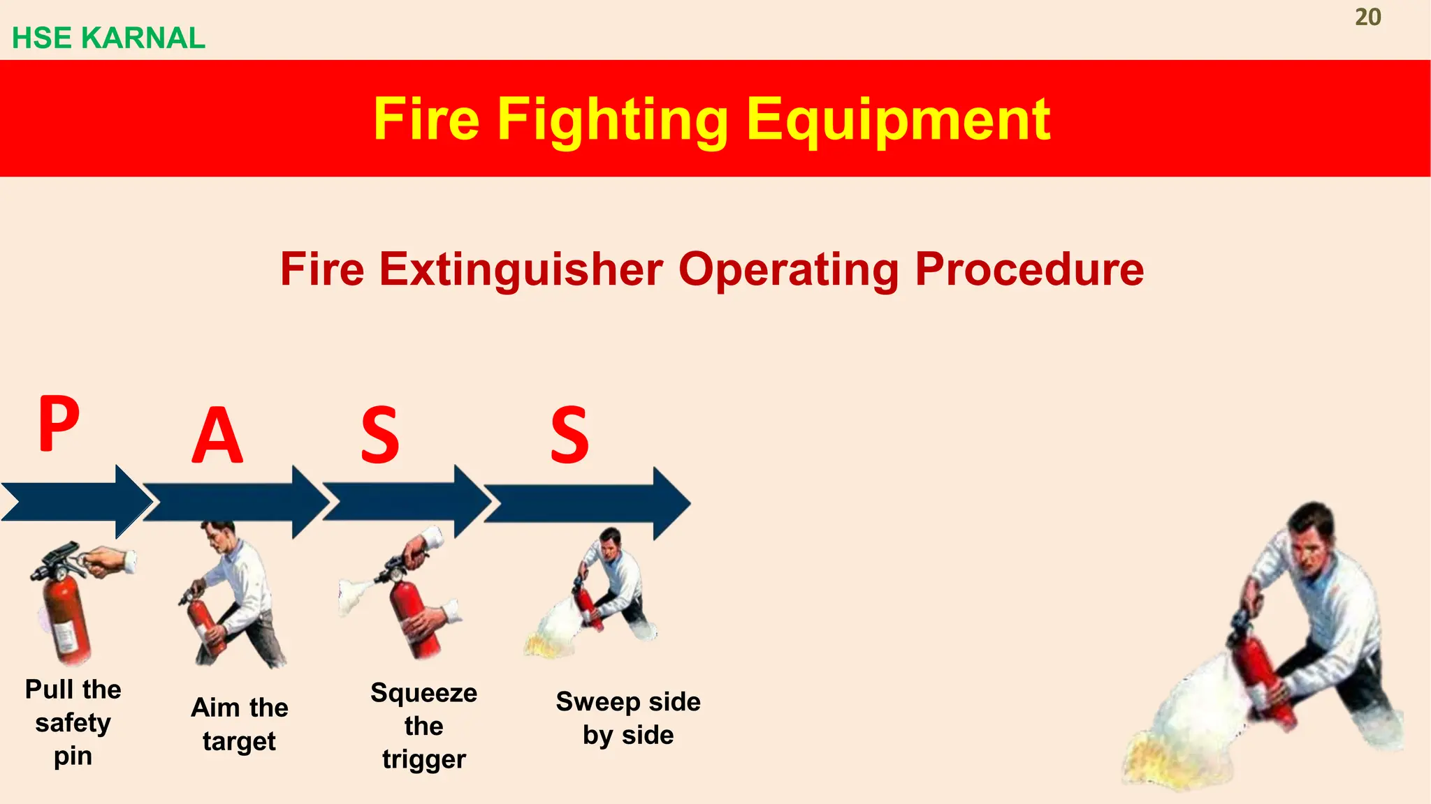 FIRE PREVENTION AND FIRE PROTECTION SAFETY TRAINING PPT | PPTX