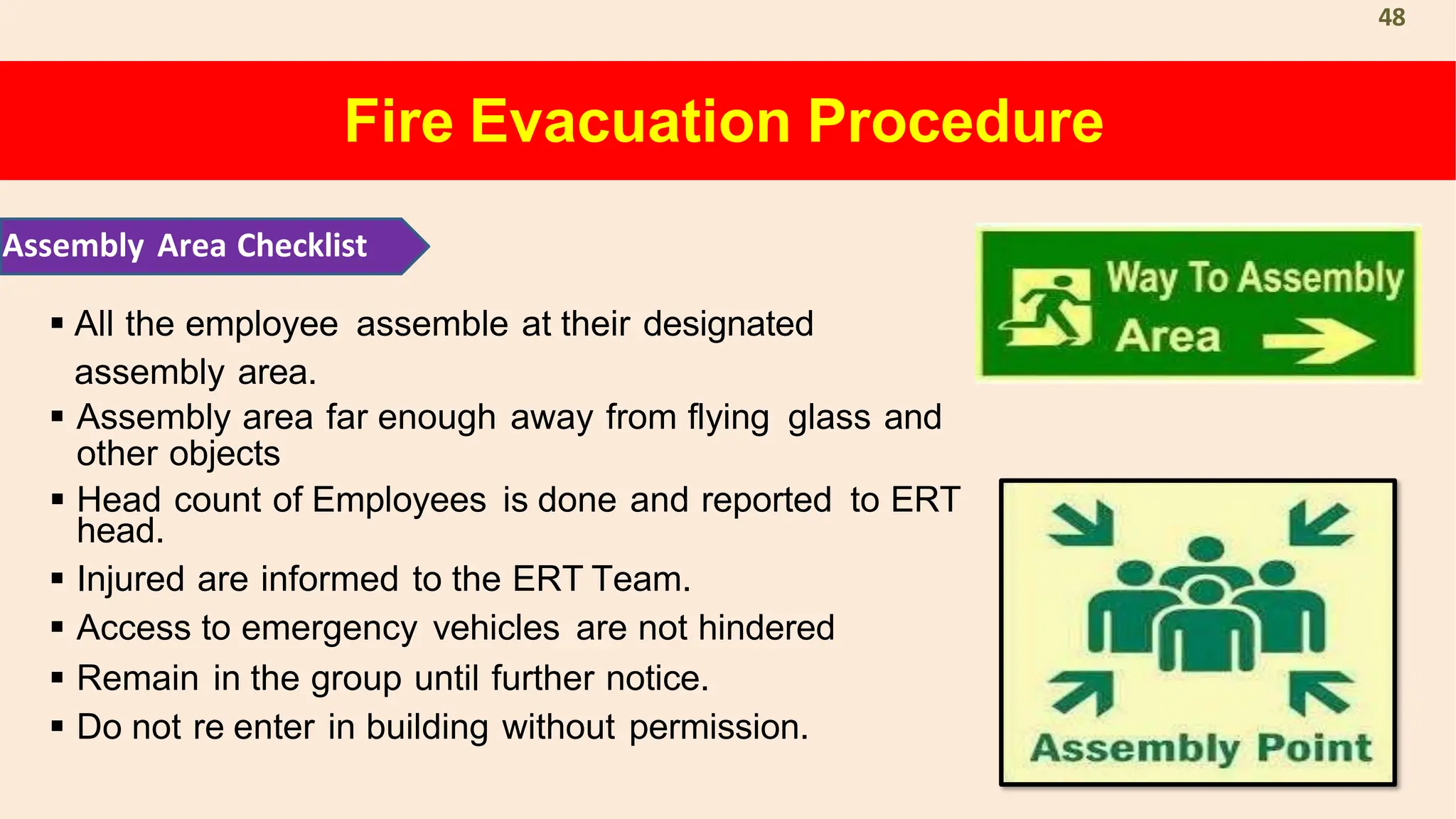 FIRE PREVENTION AND FIRE PROTECTION SAFETY TRAINING PPT | PPTX