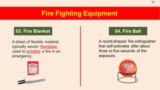 FIRE PREVENTION AND FIRE PROTECTION SAFETY TRAINING PPT | PPTX