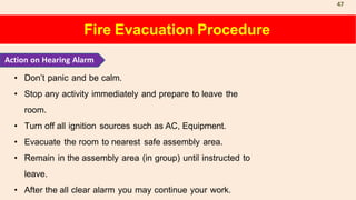 FIRE PREVENTION AND FIRE PROTECTION SAFETY TRAINING PPT | PPTX