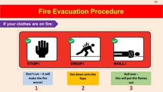 FIRE PREVENTION AND FIRE PROTECTION SAFETY TRAINING PPT | PPTX