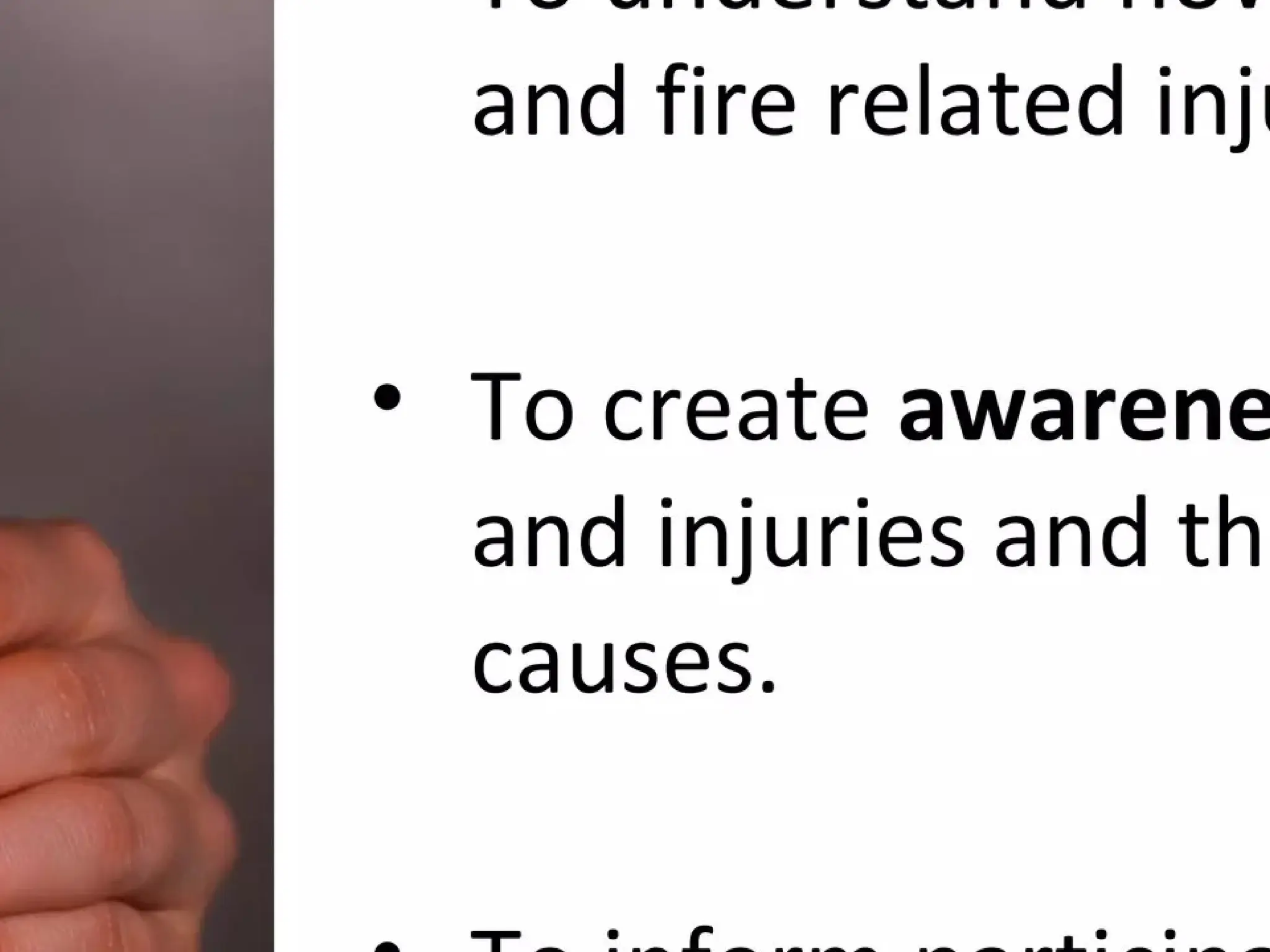 fire safety training presentation. powerptx | PPTX