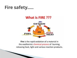 fire safety training presentation. powerptx | PPTX