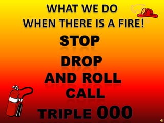 Fire Safety | PPTX