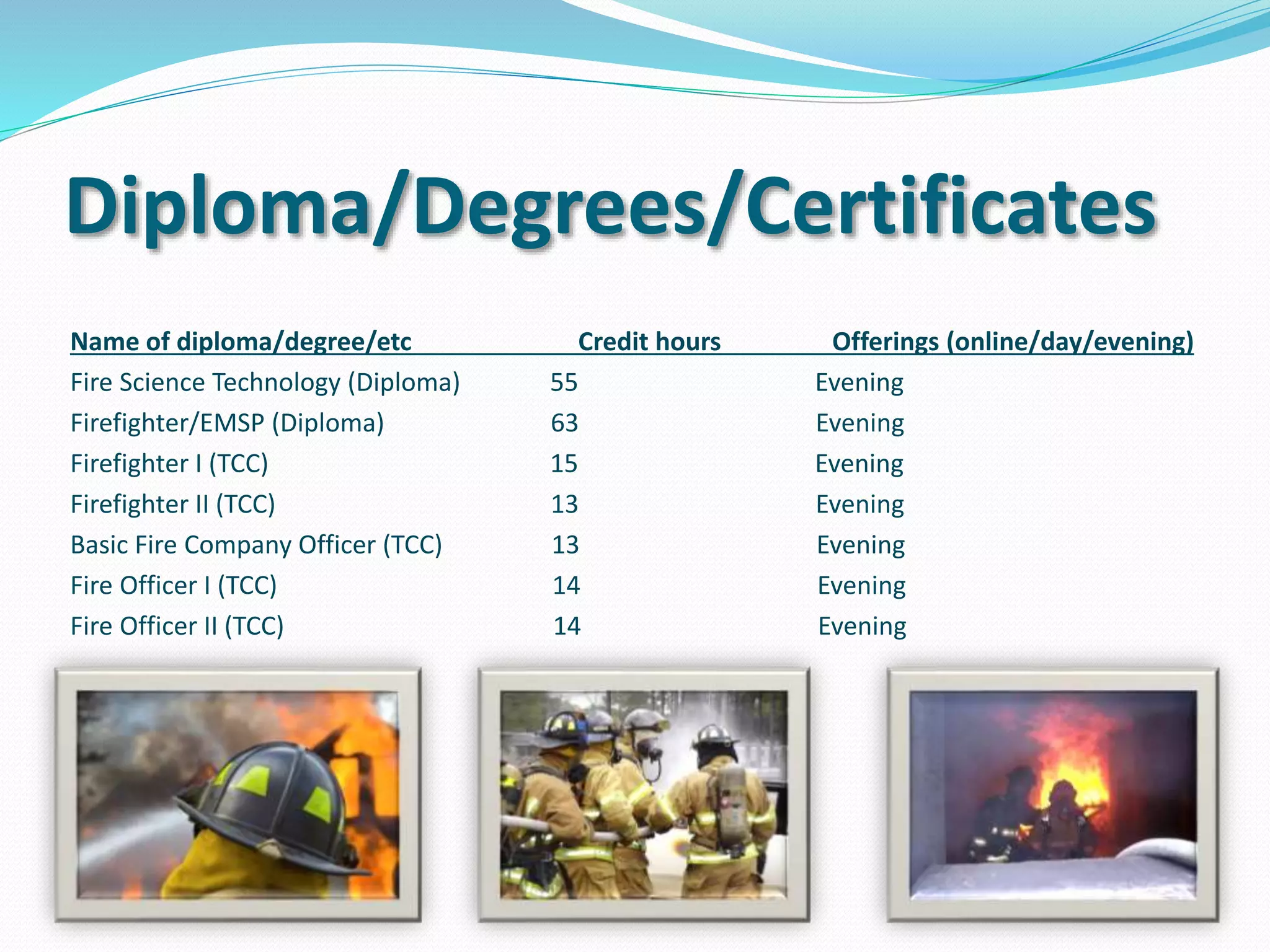 Fire Science Technology powerpoint | PPT | Free Download